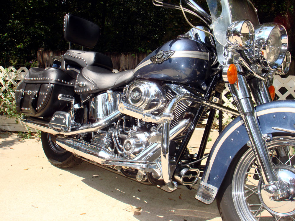 2003 Harley Davidson FLSTC Heritage Classic 100th Anniversary
