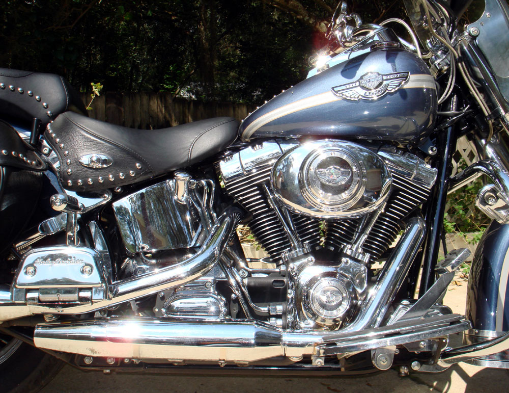 2003 Harley Davidson FLSTC Heritage Classic 100th Anniversary