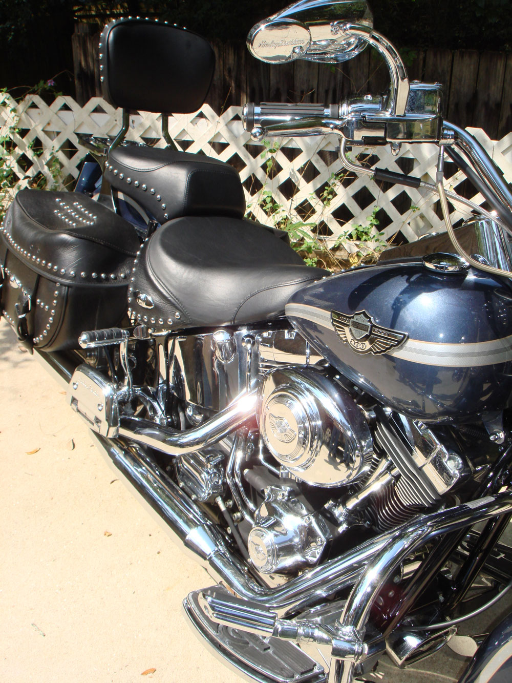 2003 Harley Davidson FLSTC Heritage Classic 100th Anniversary