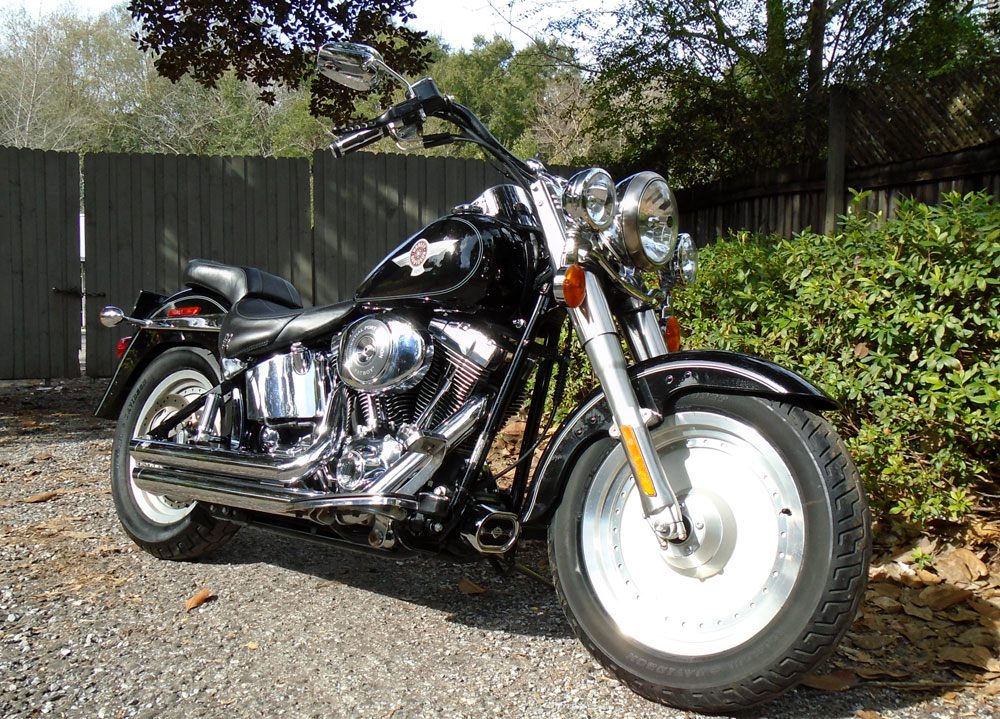 2006 Harley Davidson FLSTF Fat Boy Softail