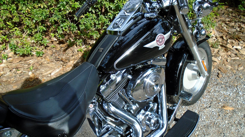 2006 Harley Davidson FLSTF Fat Boy Softail