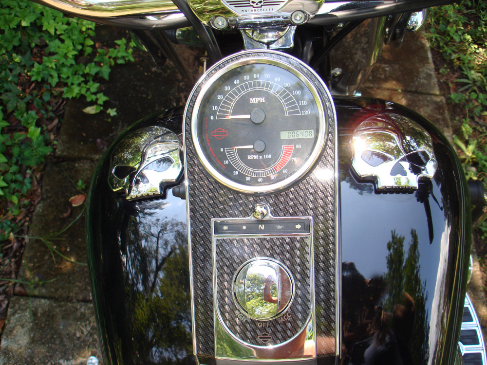 2006 Harley Davidson FLSTF Fat Boy