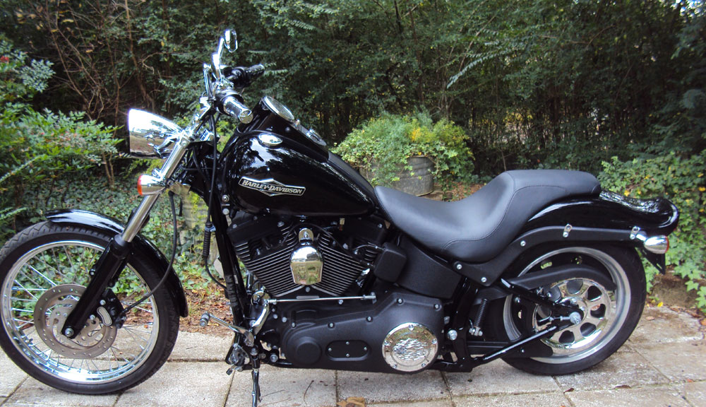 2006 Harley Davidson FXSTB Night Train Softail