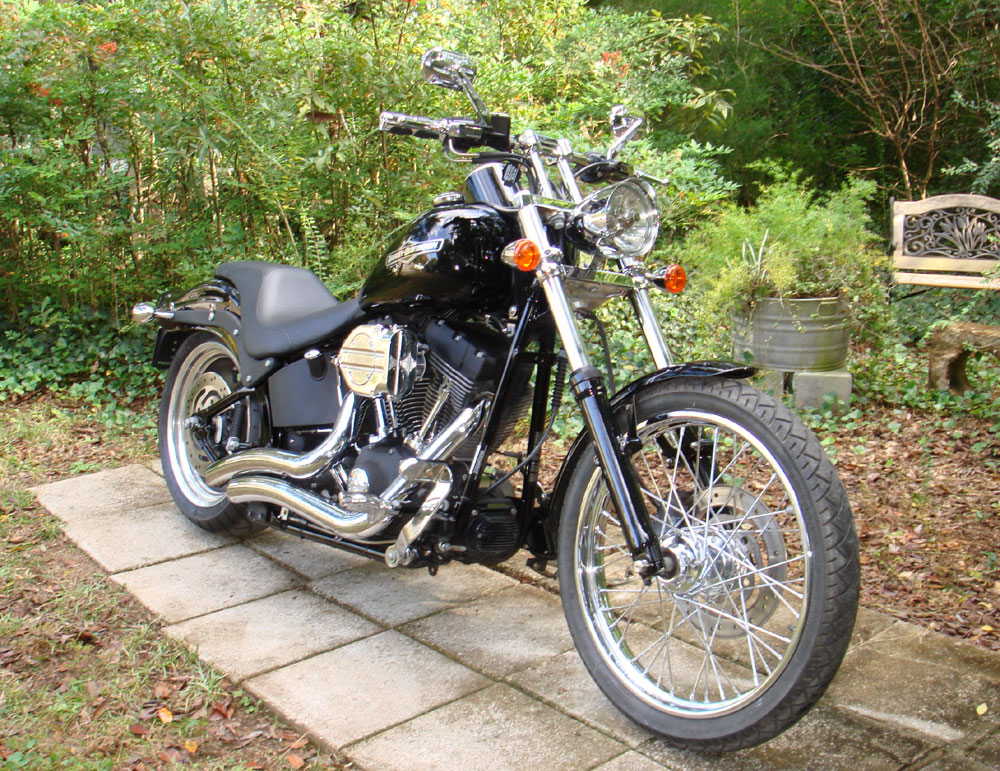 2006 Harley Davidson FXSTB Night Train Softail