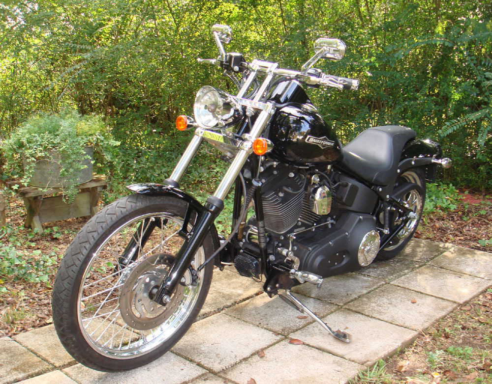 2006 Harley Davidson FXSTB Night Train Softail