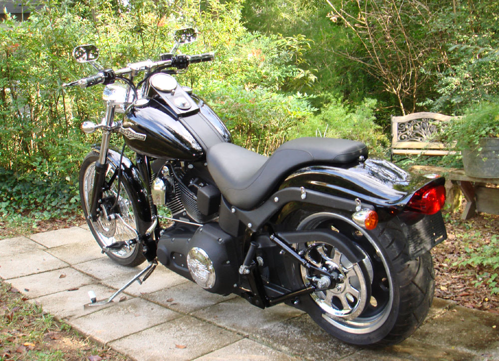 2006 Harley Davidson FXSTB Night Train Softail