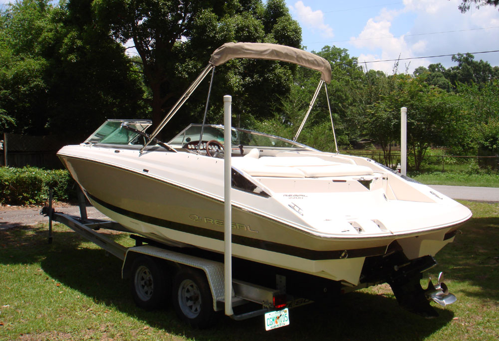 2006 Regal 2200 Bow Rider Mercruiser 5.0 Engine & Alpha One Drive