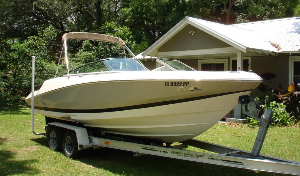 2006 Regal 2200 Bow Rider Mercruiser 5.0 Engine & Alpha One Drive
