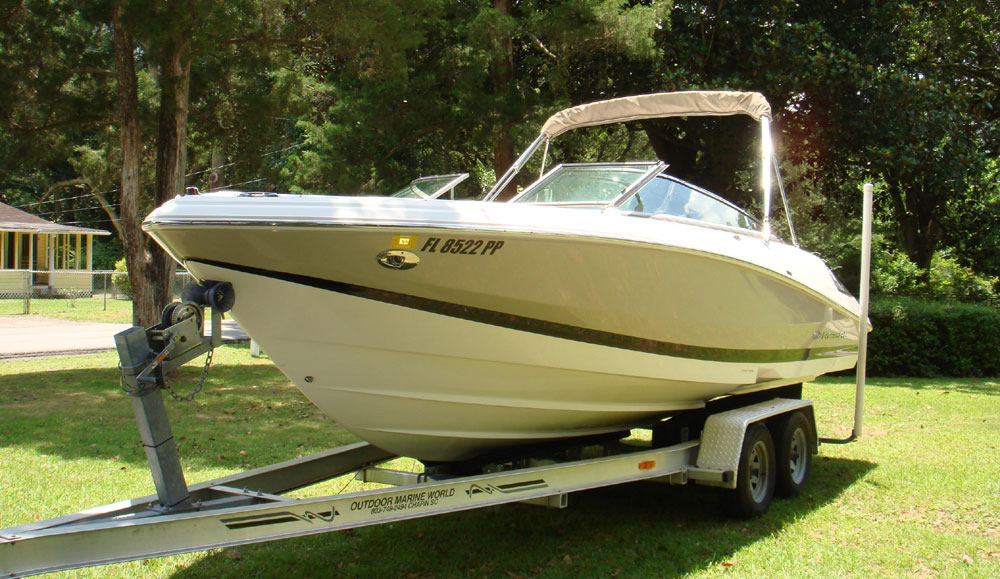 2006 Regal 2200 Bow Rider Mercruiser 5.0 Engine & Alpha One Drive
