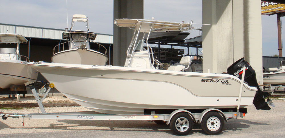 2007 Sea Fox 216CC Pro Series Suzuki 175HP Four Stroke!