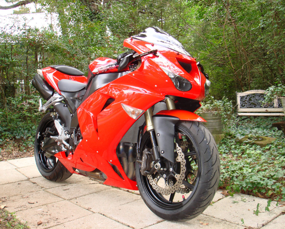 2007 Kawasaki Ninja ZX10R