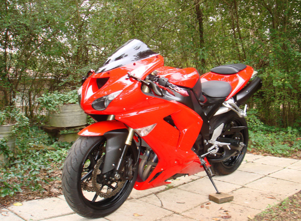 2007 Kawasaki Ninja ZX10R