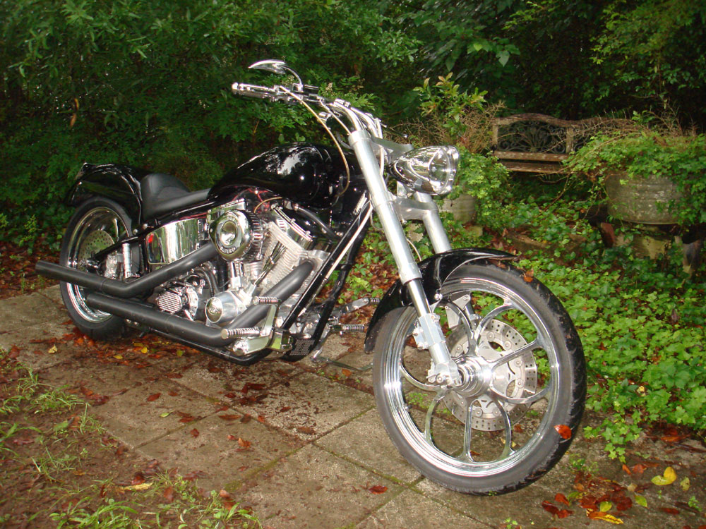 2007 Pro Street Custom Chopper S&S 117