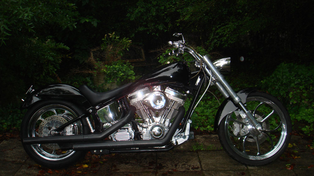 2007 Pro Street Custom Chopper S&S 117