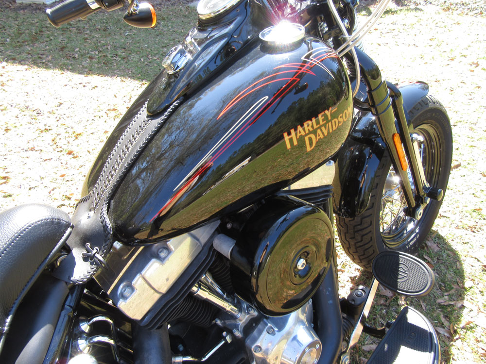 2008 Harley Davidson FLSTSB Cross Bones Softail