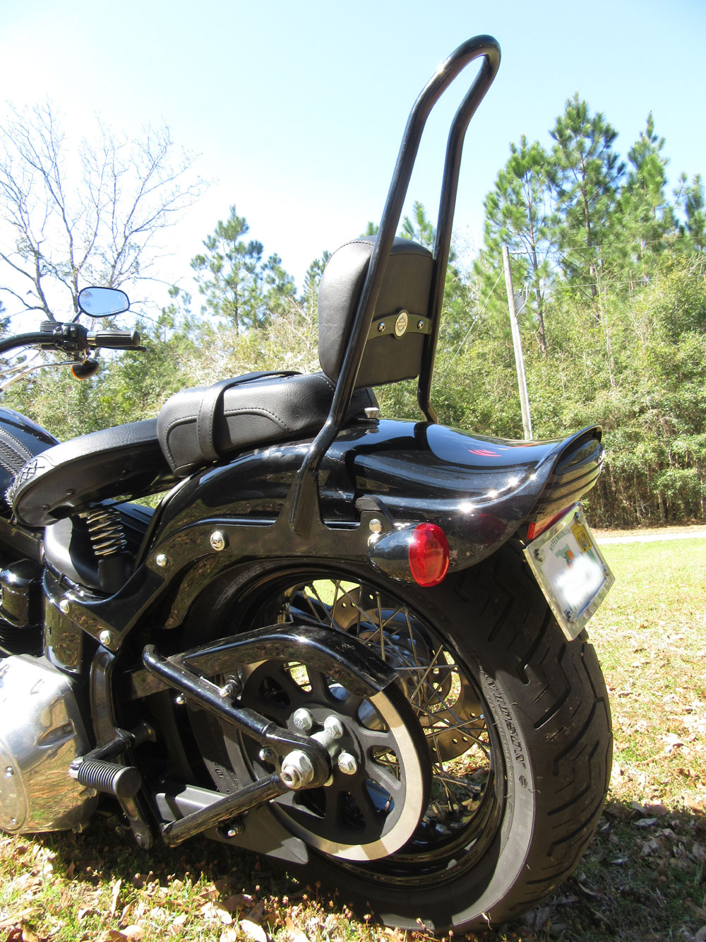2008 Harley Davidson FLSTSB Cross Bones Softail