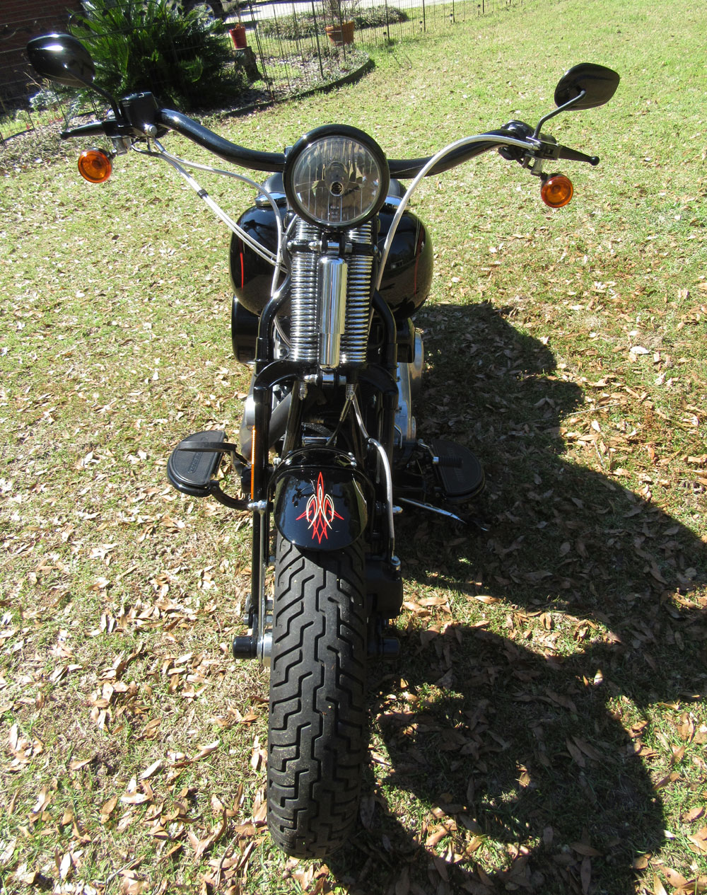 2008 Harley Davidson FLSTSB Cross Bones Softail