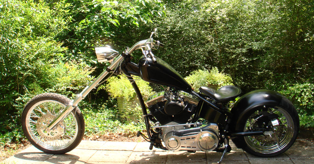 2009 Carolina Customs Softail Chopper