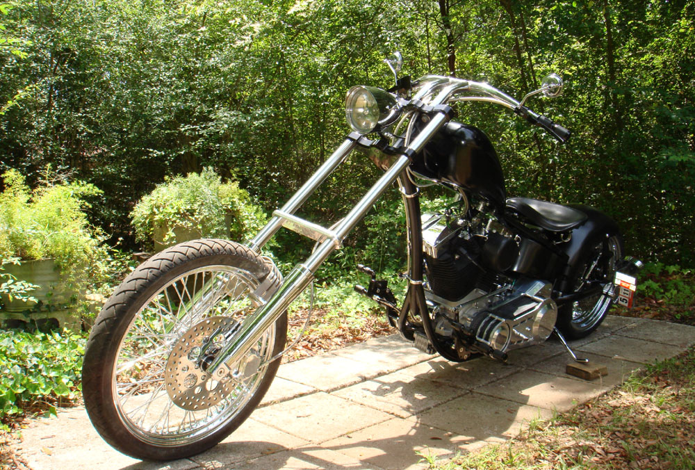 2009 Carolina Customs Softail Chopper