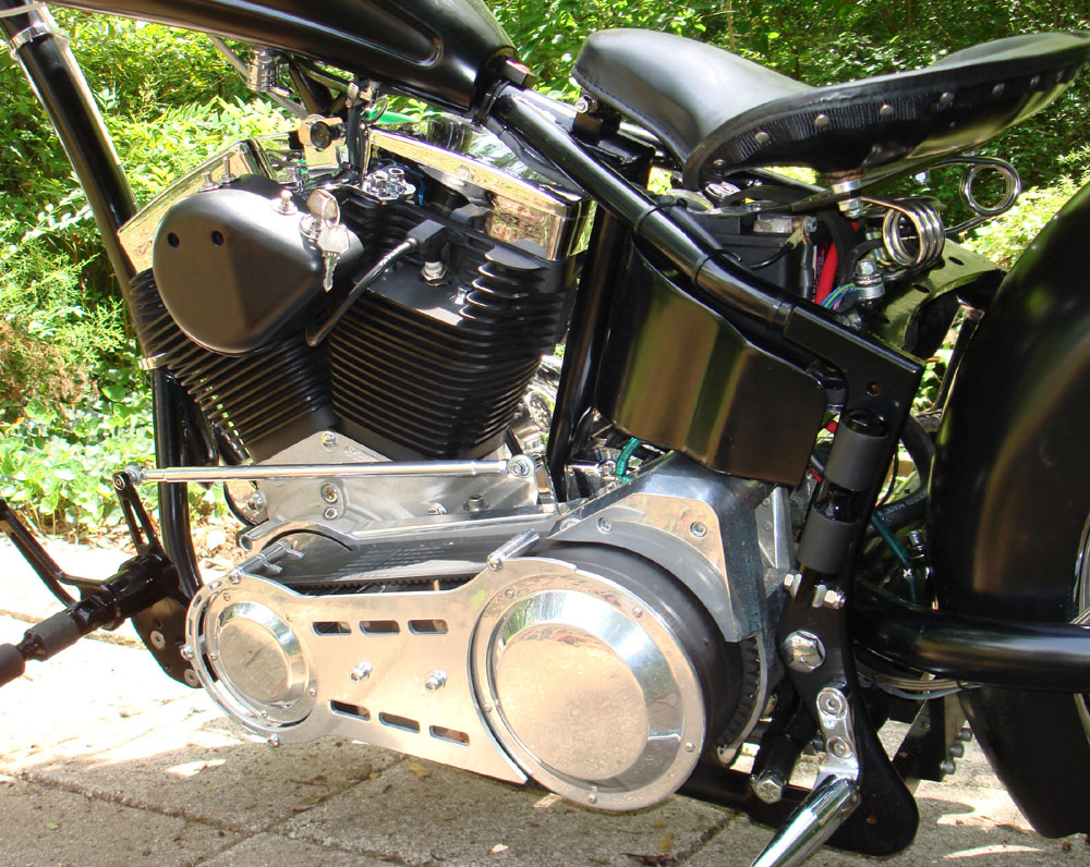 2009 Carolina Customs Softail Chopper