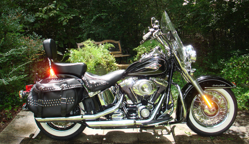 2009 Harley Davidson FLSTC Heritage Classic Softail
