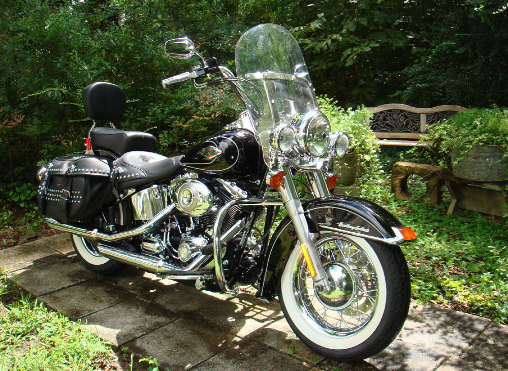 2009 Harley Davidson FLSTC Heritage Classic Softail