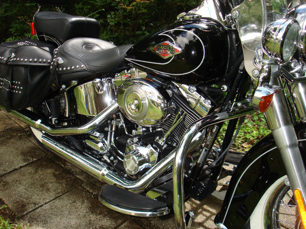 2009 Harley Davidson FLSTC Heritage Classic Softail