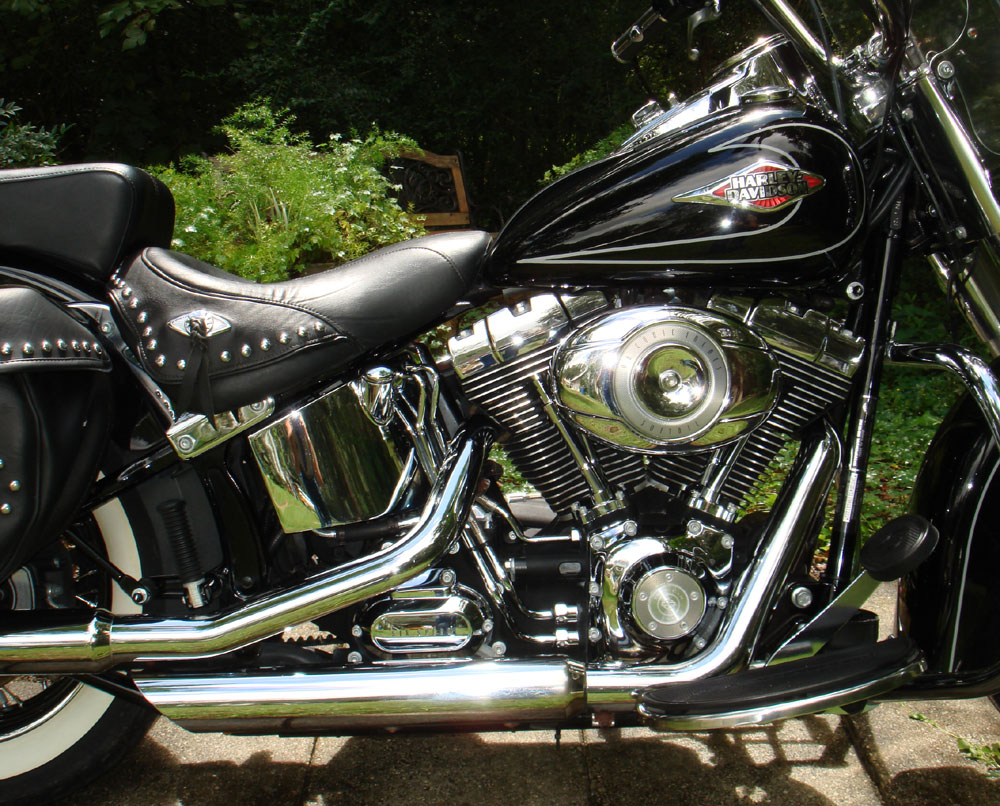 2009 Harley Davidson FLSTC Heritage Classic Softail