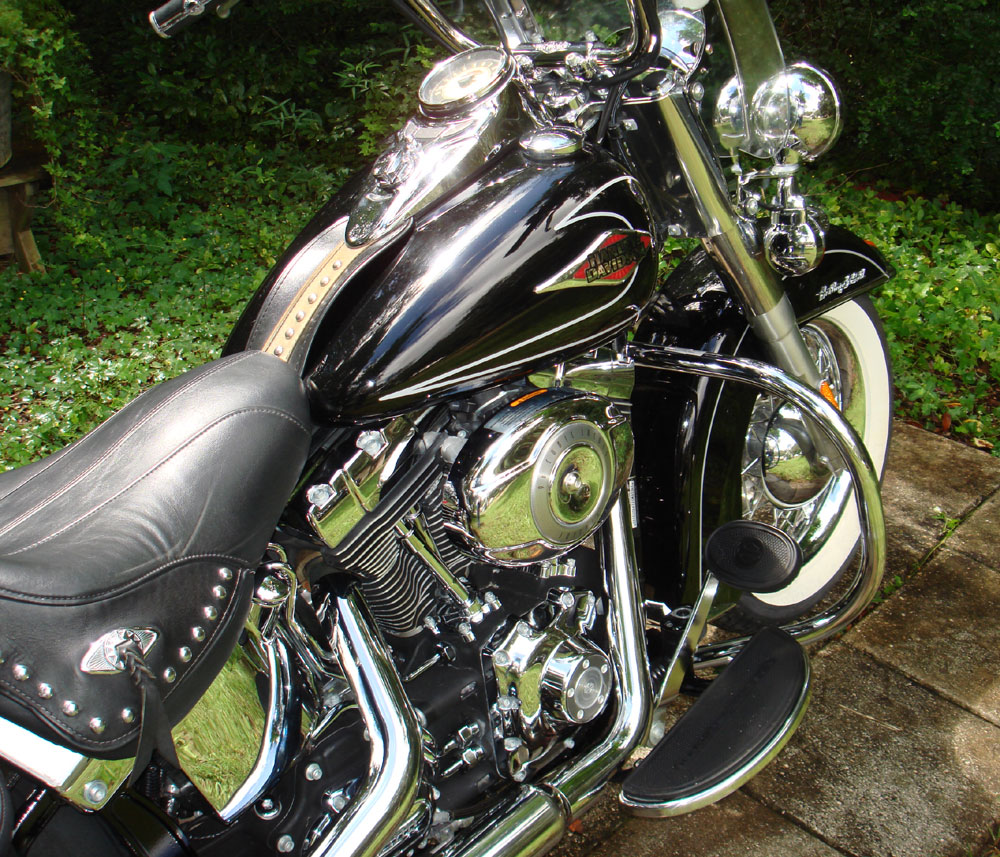 2009 Harley Davidson FLSTC Heritage Classic Softail