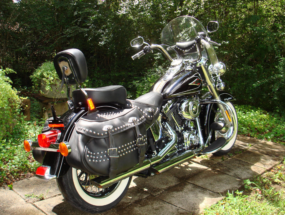 2009 Harley Davidson FLSTC Heritage Classic Softail