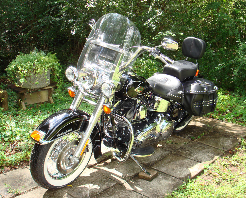 2009 Harley Davidson FLSTC Heritage Classic Softail