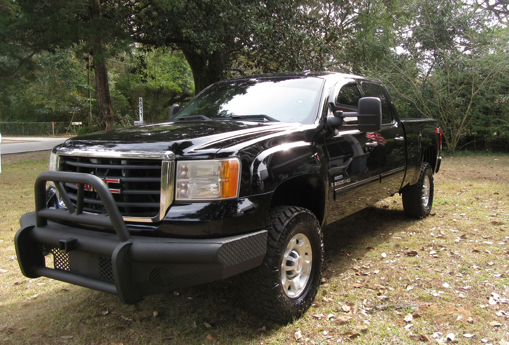 2009 GMC Sierra 2500 HD Duramax SLE Crew Cab 4x4