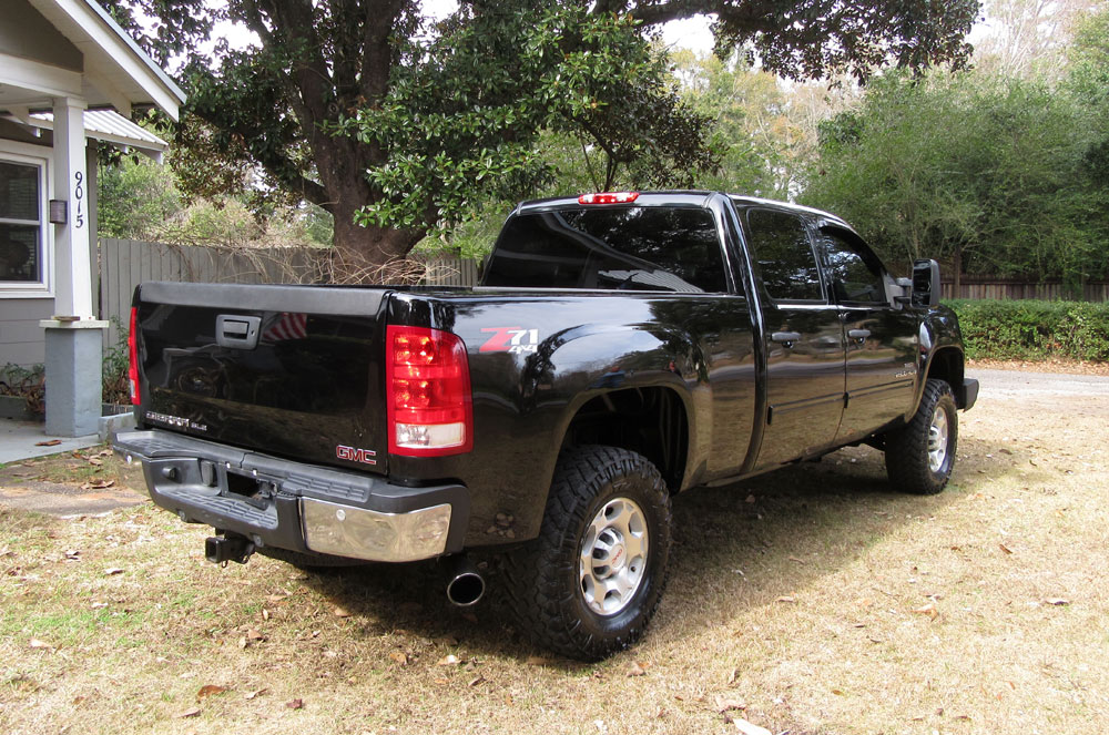 2009 GMC Sierra 2500 HD Duramax SLE Crew Cab 4x4