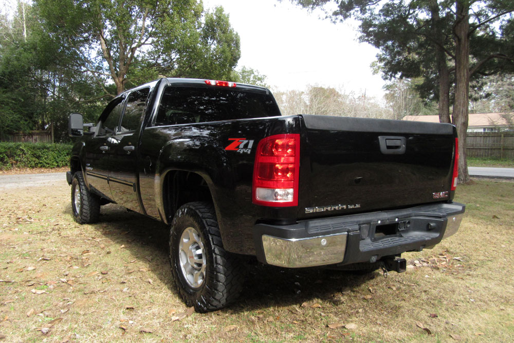 2009 GMC Sierra 2500 HD Duramax SLE Crew Cab 4x4
