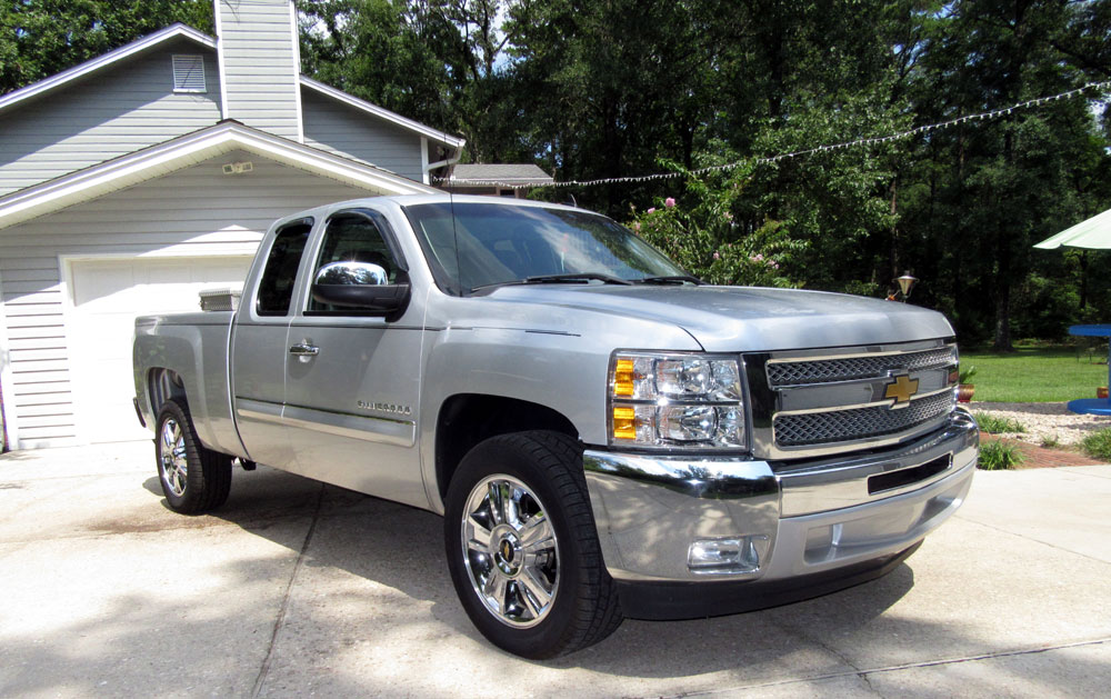 2012 Chevrolet Silverado LT Extended Cab