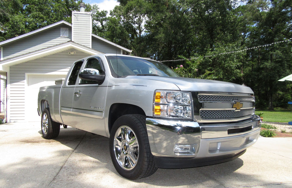2012 Chevrolet Silverado LT Extended Cab