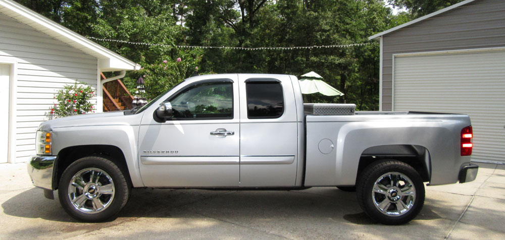 2012 Chevrolet Silverado LT Extended Cab