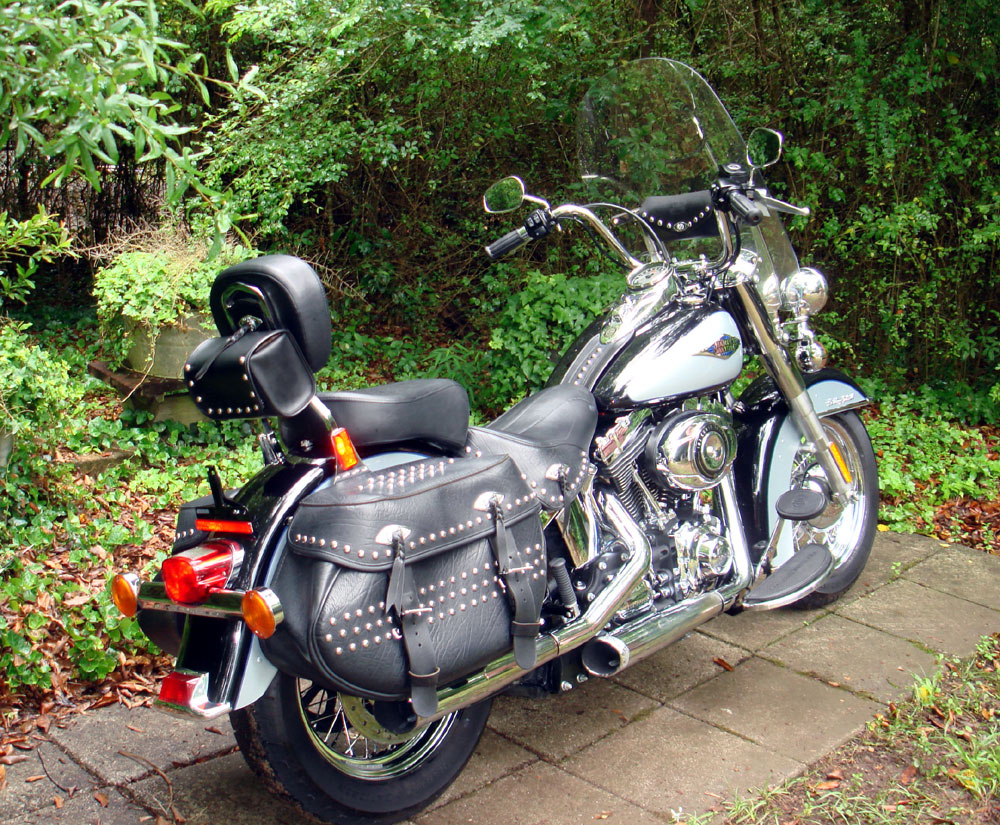 2012 Harley Davidson FLSTC Heritage Softail Classic