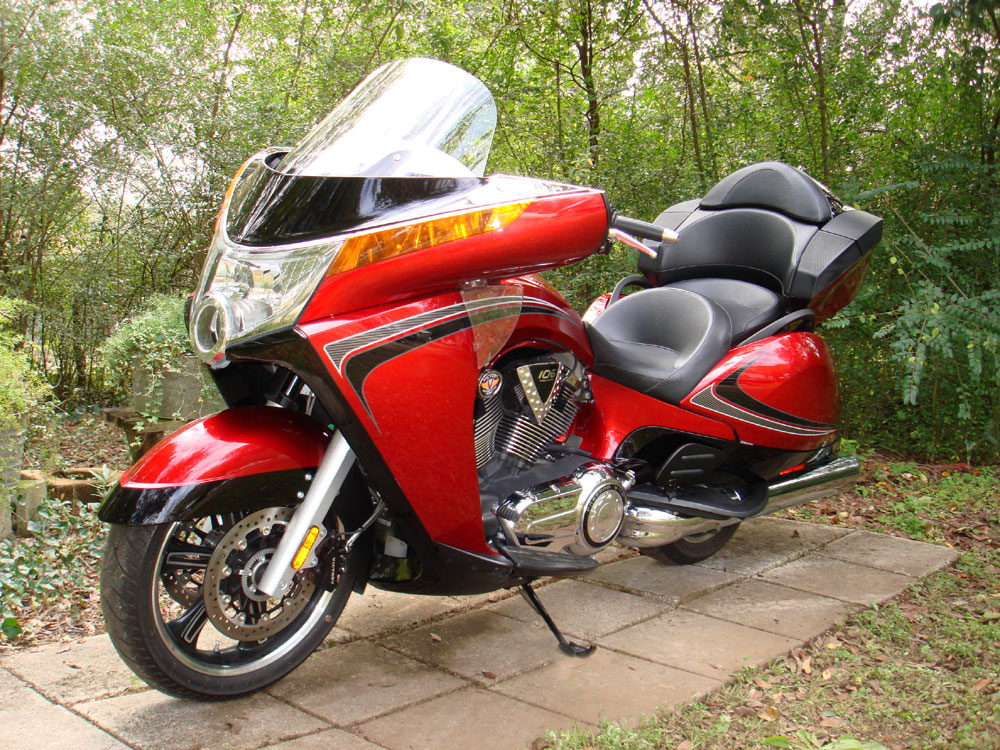 2012 Victory Vision Freedom 106ci Stage 1 V-Twin