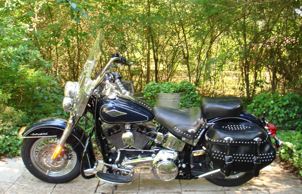2013 Harley Davidson FLSTC Heritage Softail Classic