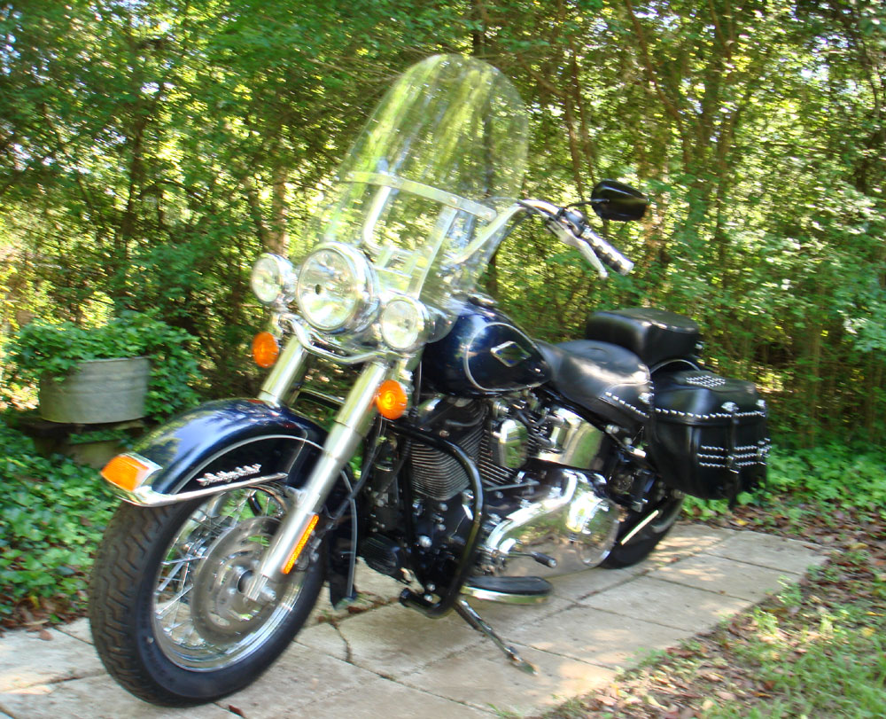 2013 Harley Davidson FLSTC Heritage Softail Classic