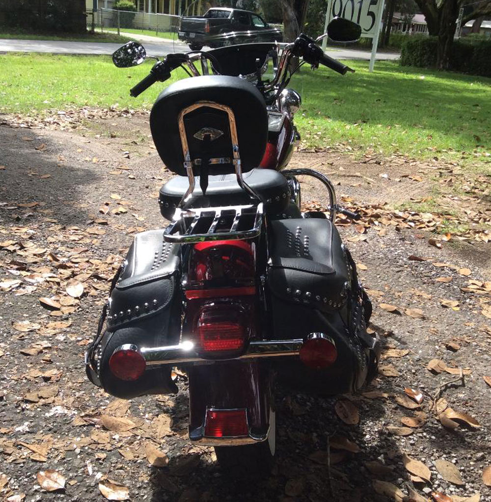 2014 Harley Davidson FLSTC Heritage Softail Twin Cam 103