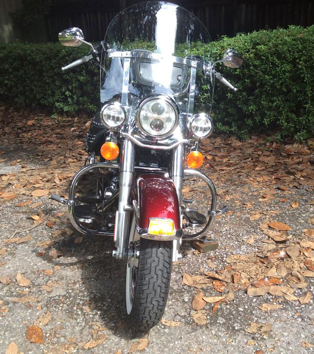 2014 Harley Davidson FLSTC Heritage Softail Twin Cam 103