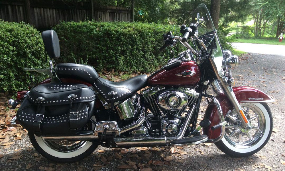 2014 Harley Davidson FLSTC Heritage Softail Twin Cam 103