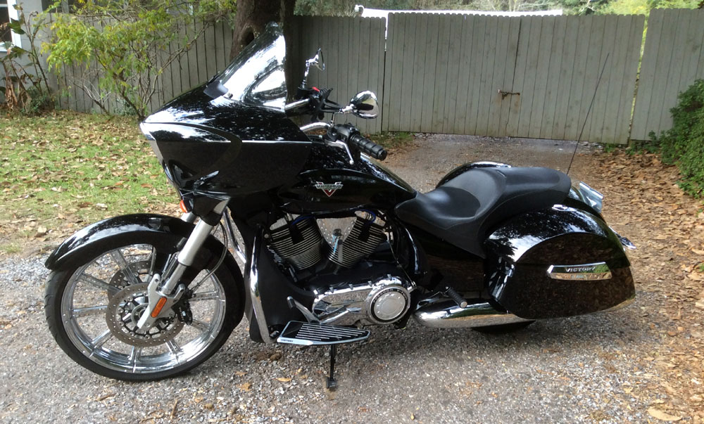 2014 Victory Cross Country Freedom V Twin 106ci 1731cc