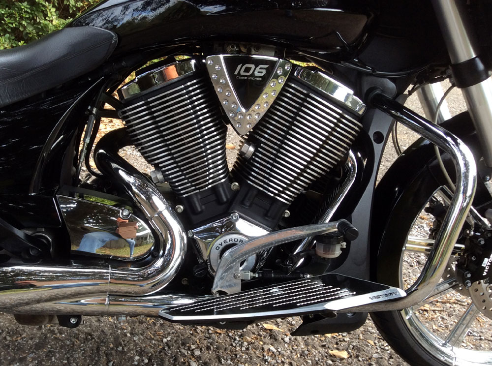 2014 Victory Cross Country Freedom V Twin 106ci 1731cc