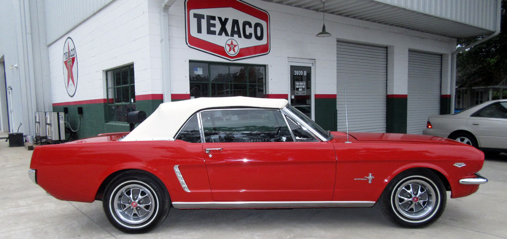 1965 Ford Mustang Convertible 289ci 4BBL Auto & Power Top