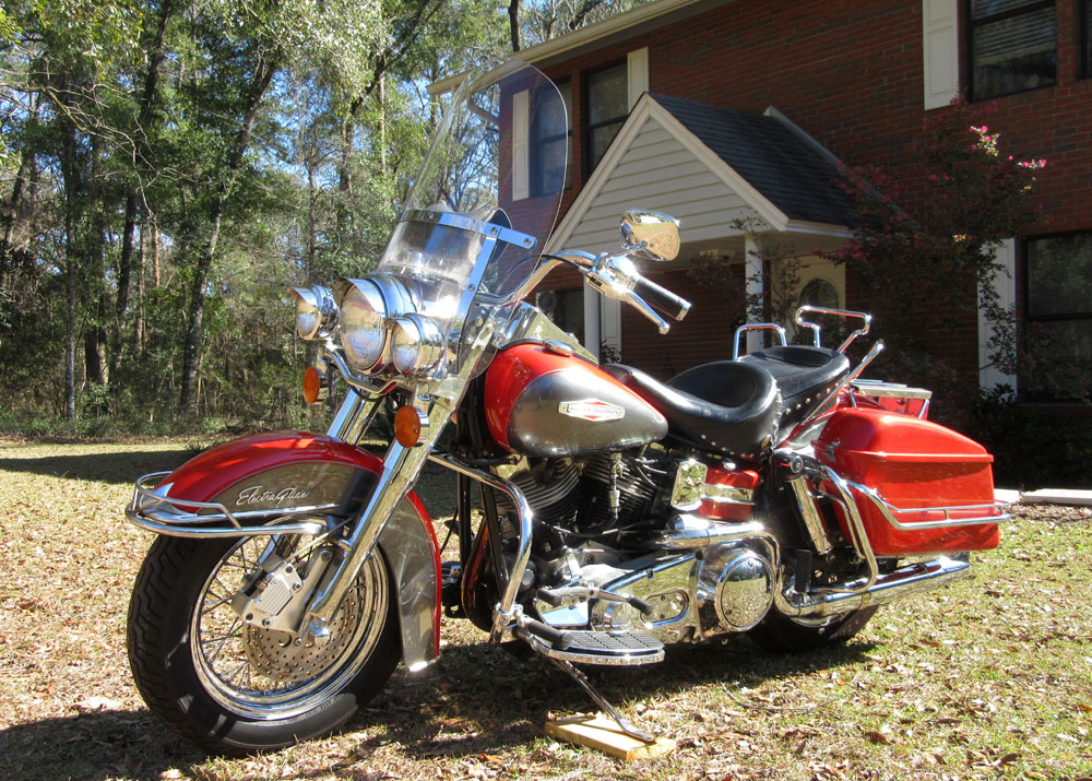 1967 Harley Davidson FLH Electra Glide Shovelhead