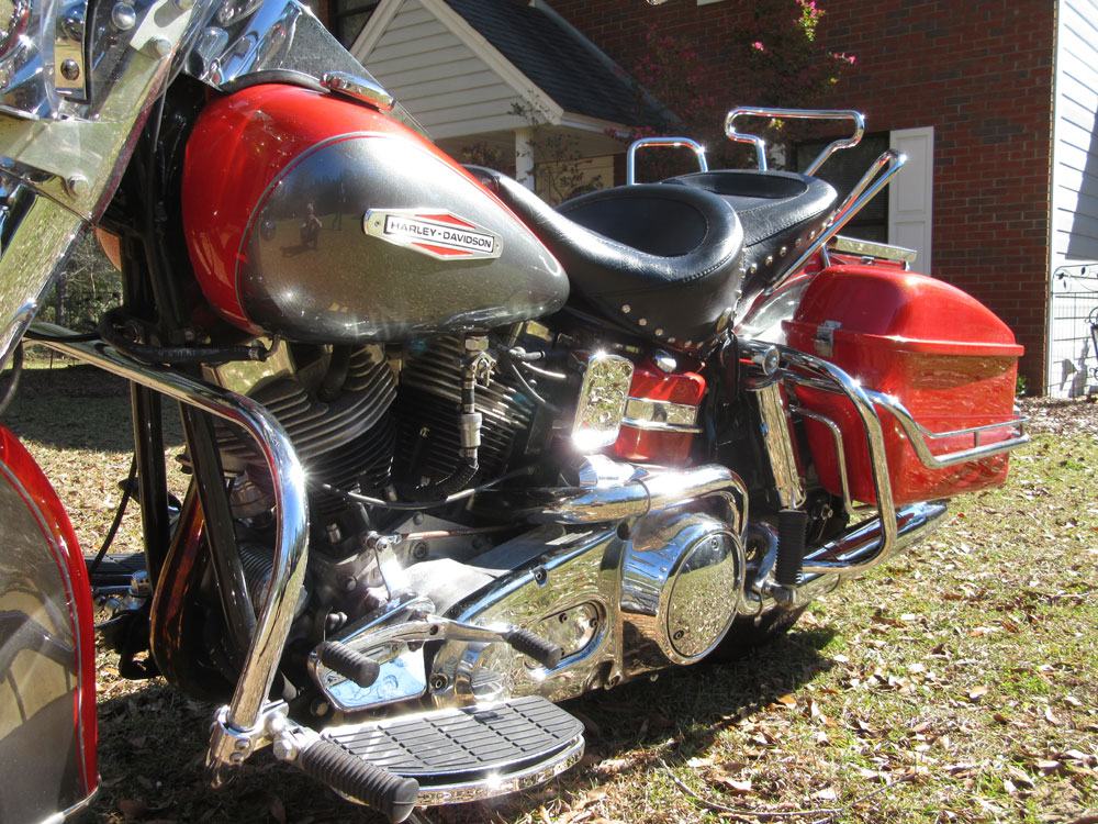 1967 Harley Davidson FLH Electra Glide Shovelhead