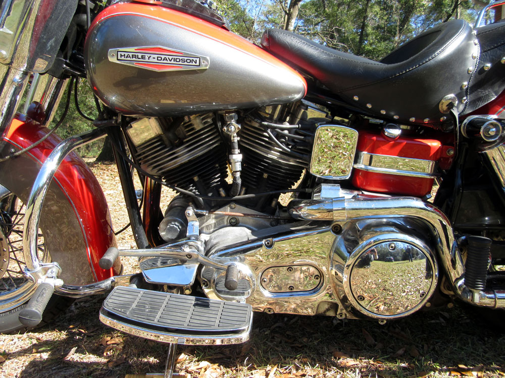 1967 Harley Davidson FLH Electra Glide Shovelhead